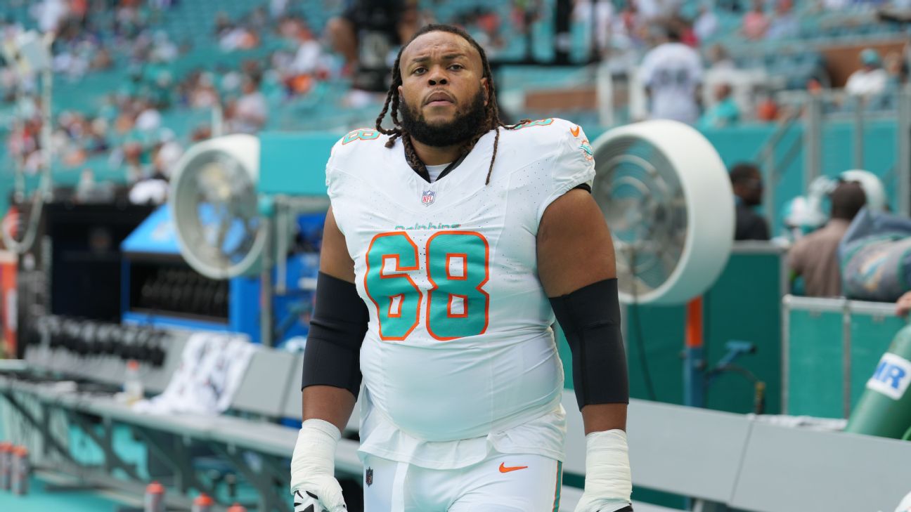 Panthers signing Robert Hunt, Damien Lewis was a necessity - ABC11 ...