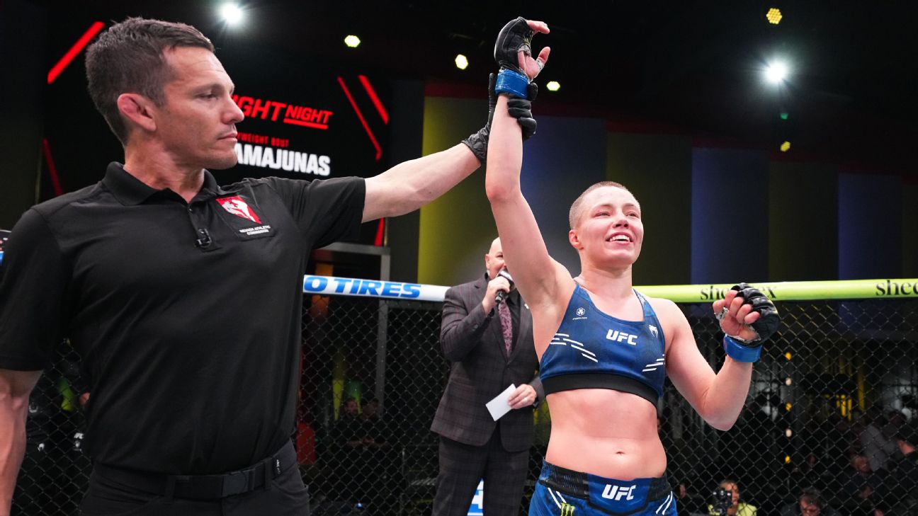 UFC on ESPN - Fight Highlights and Latest News