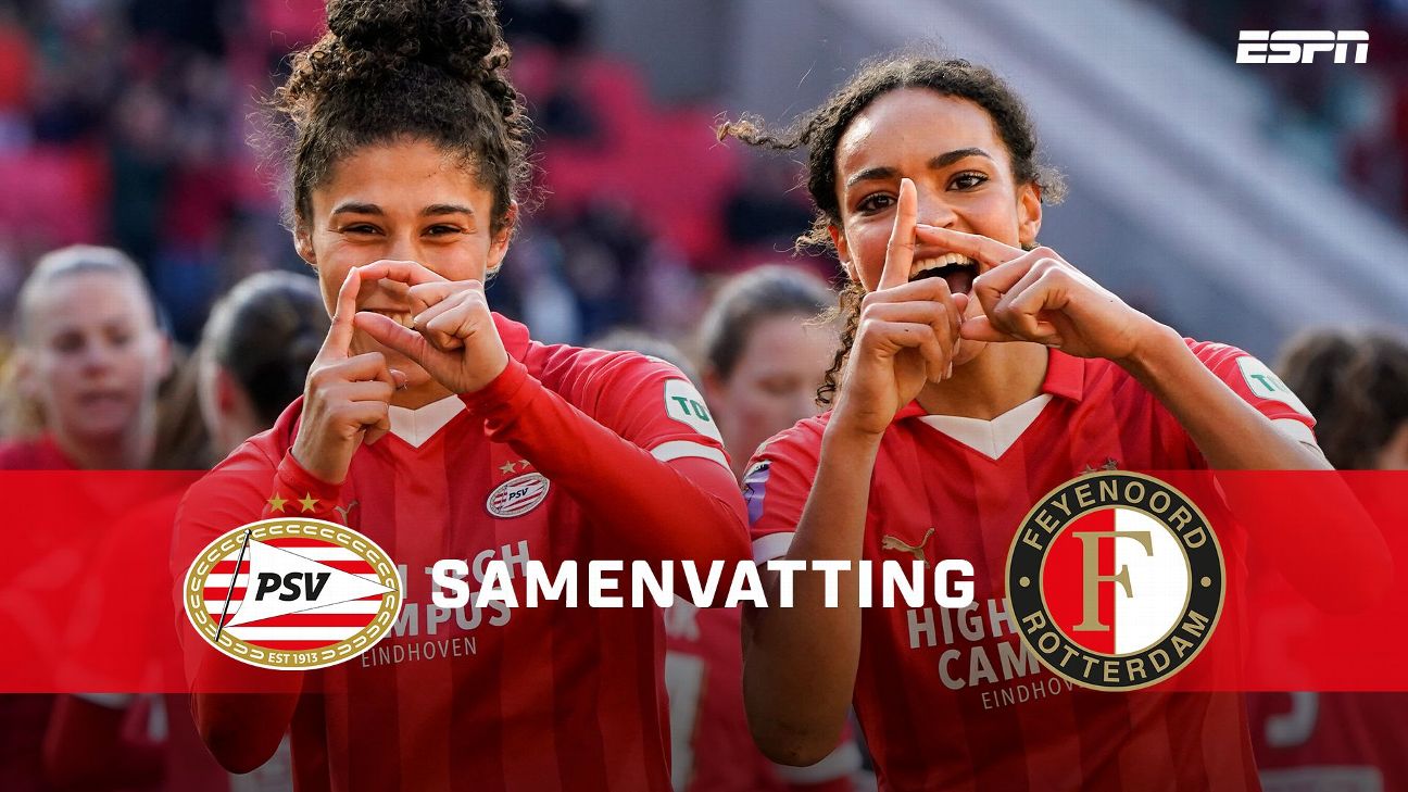 Samenvatting PSV - Feyenoord (v) gemist? Kijk het hier.