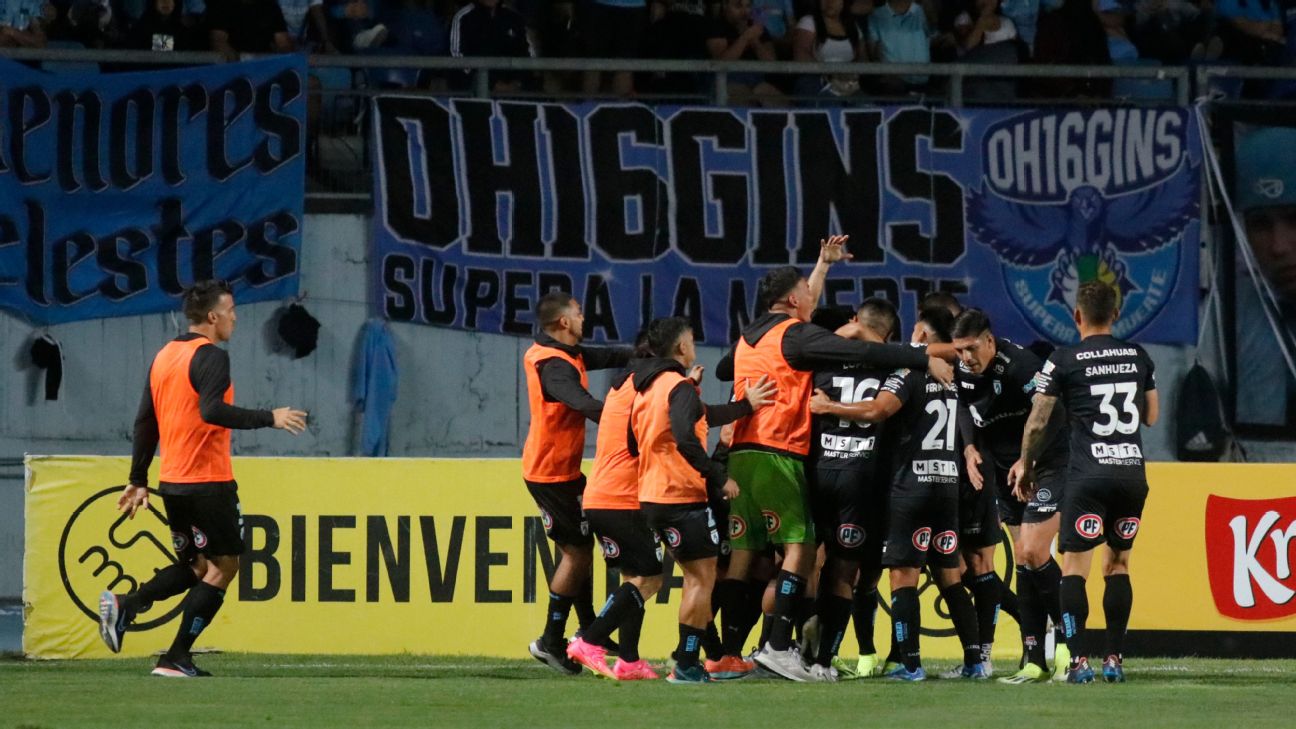 Noticias, Estadísticas y Resultados de Primera División: Liga Chilena ...