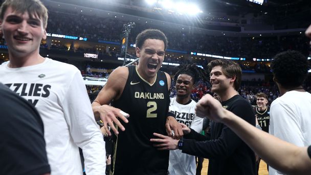 ‘The definition of March Madness’: Louisville fan sends Oakland check ...