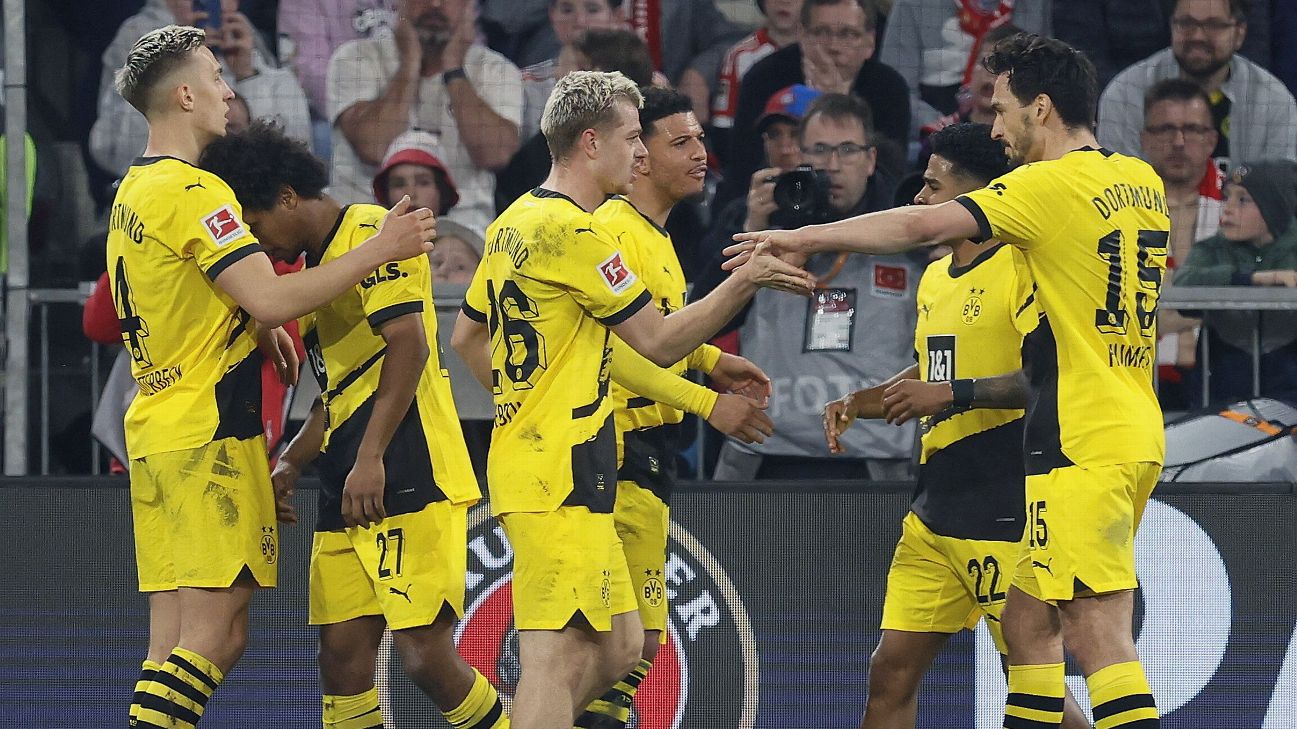 Noticias, Estadísticas y Resultados de German Bundesliga - ESPN - ESPN