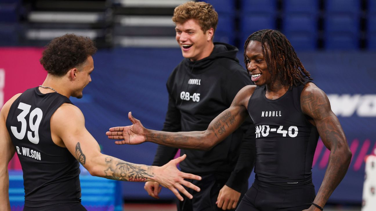 2024 NFL Draft Tracker by Round - ESPN