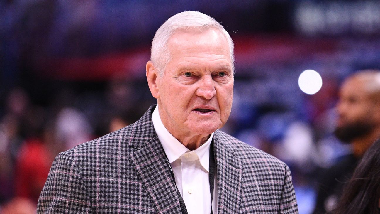 Jerry West becomes first three-time inductee to basketball Hall of Fame ...