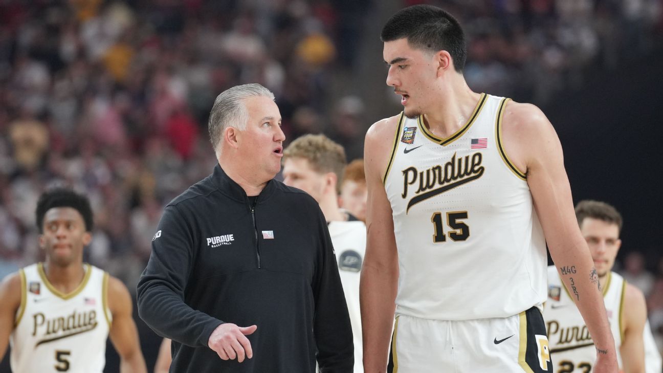 Last season ended in a nightmare for Purdue — now it’s living the dream ...