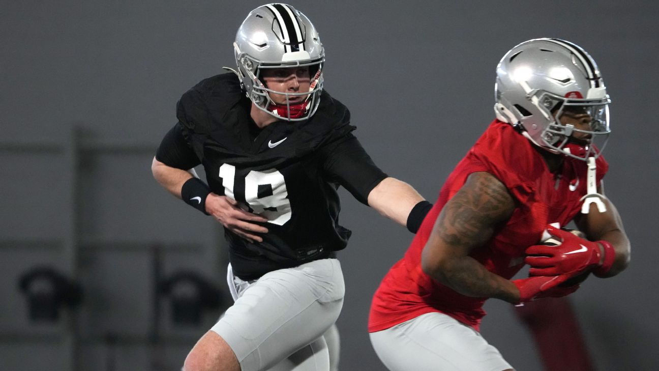 College football spring games: Key newcomers, position battles - 6abc ...