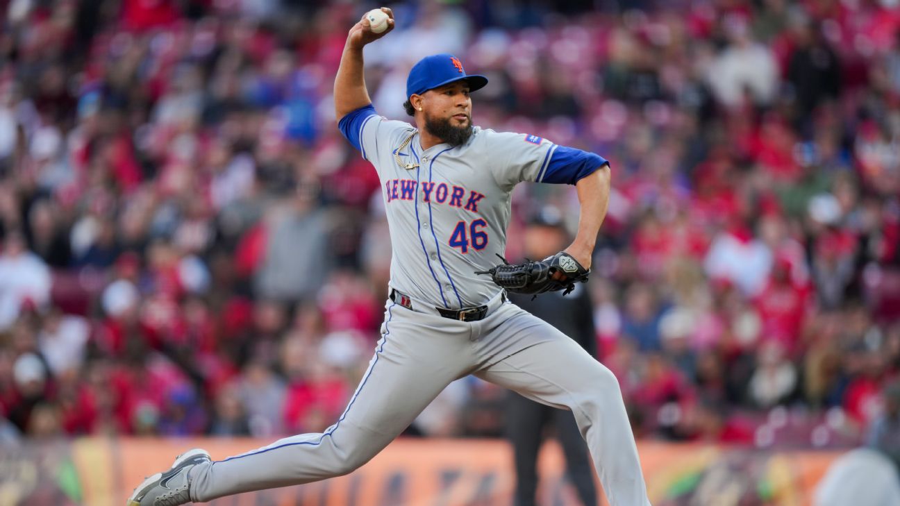 Dodgers acquire pitcher Yohan Ramírez from Mets for cash - ABC7 Los Angeles