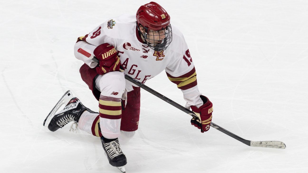 Cutter Gauthier signs entry-level deal with Anaheim Ducks - ABC7 Los ...