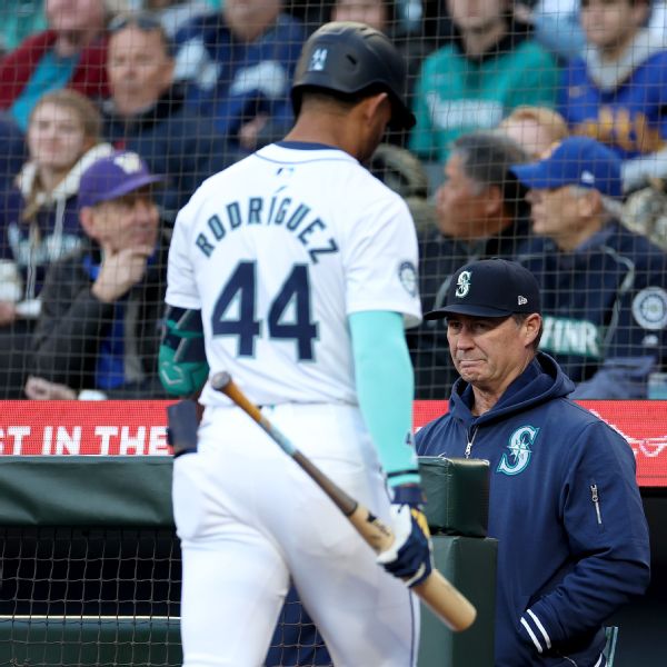 Mariners say J-Rod slated for MRI on ailing quad | The Game Nashville