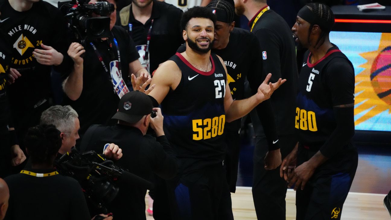 Jamal Murray buzzer-beater caps Nuggets' 20-point rally vs. Lakers ...
