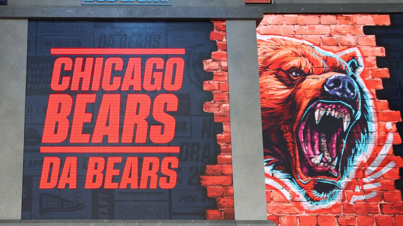 Bears 'know what we're going to do' with No. 1 pick in NFL draft - ABC7 ...