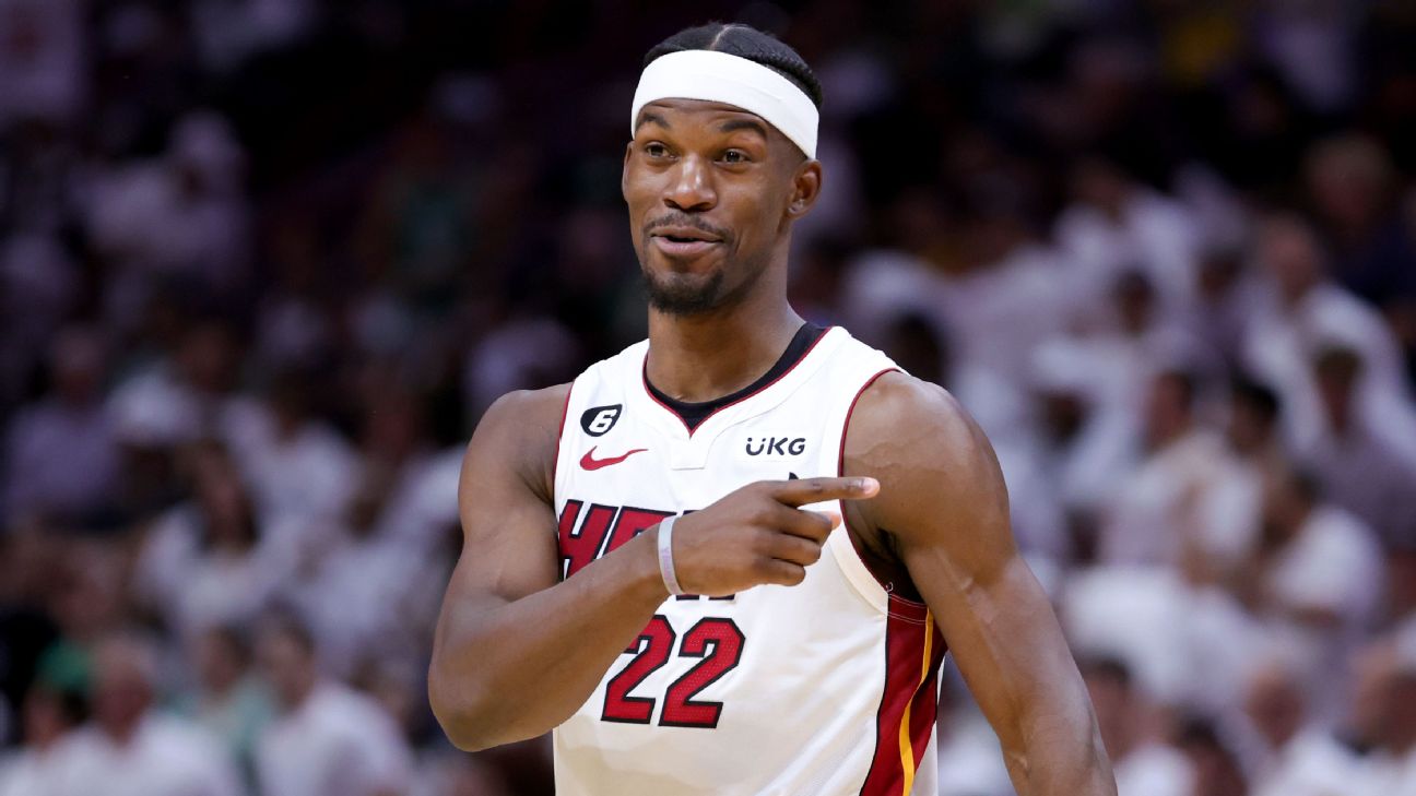 Sources: Heat's Jimmy Butler tells Warriors he won't sign if traded ...