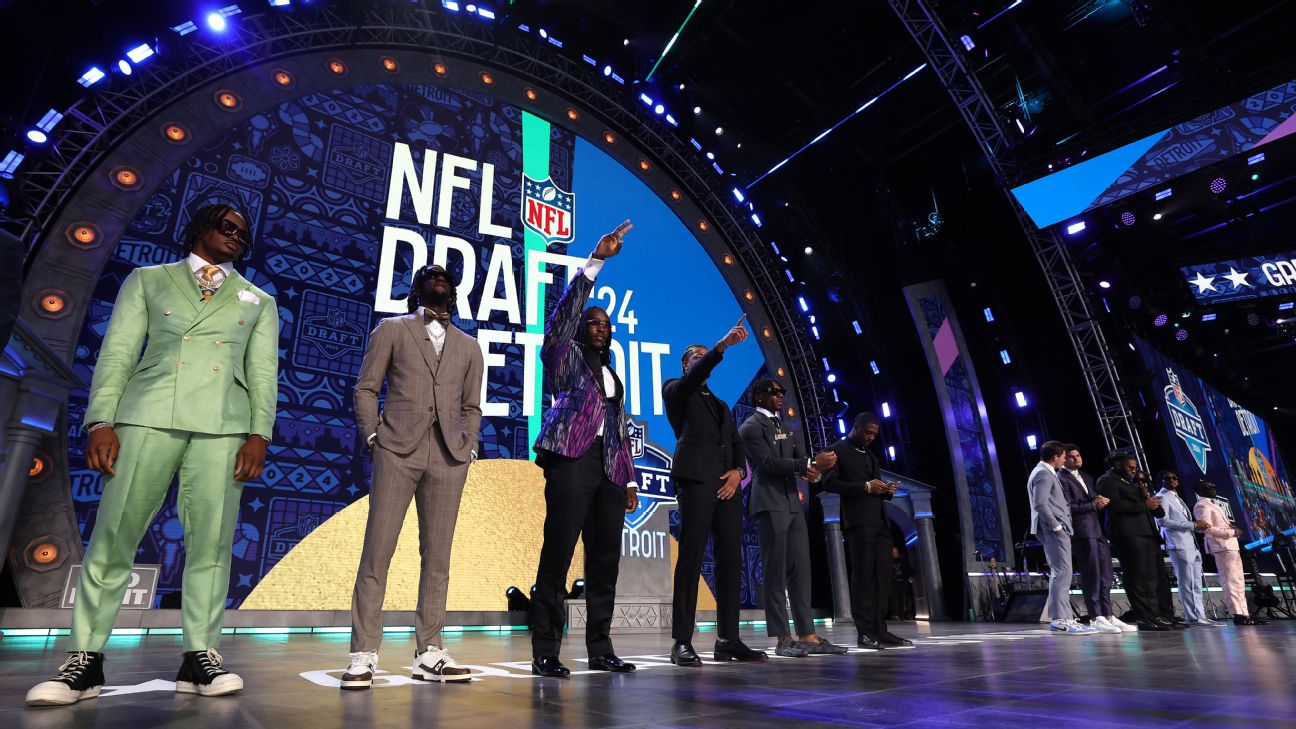 2024 NFL Draft News - ESPN