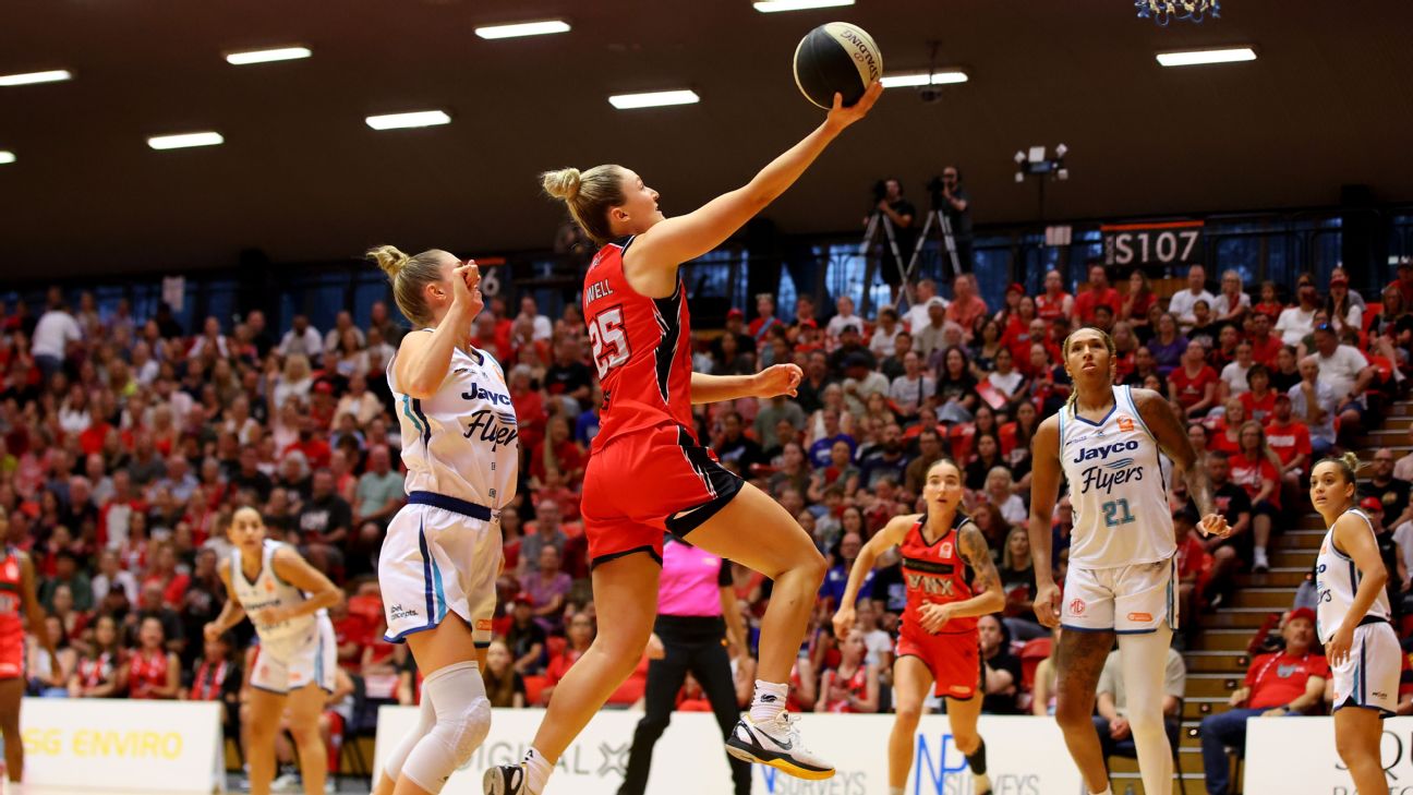 NBL - National Basketball League - Scores, News, Standings, Fixtures