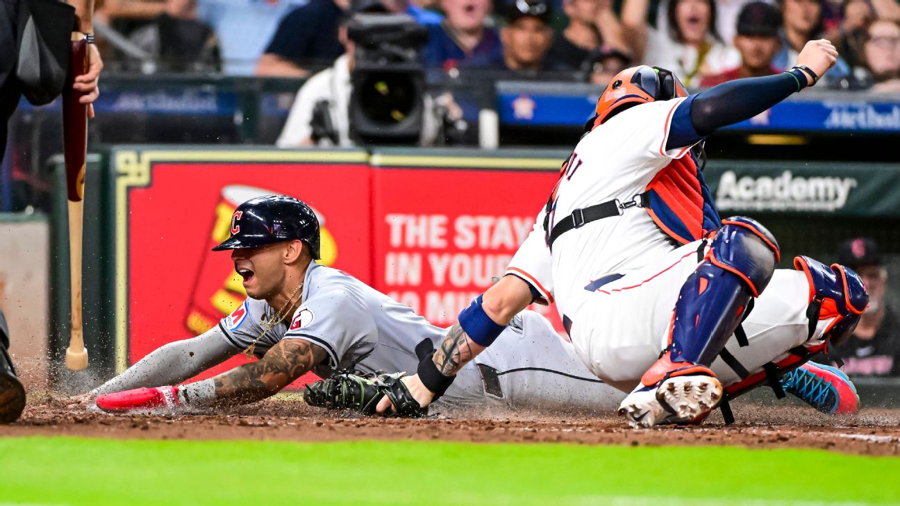 MLB por ESPN - Resultados, estadísticas y highlights