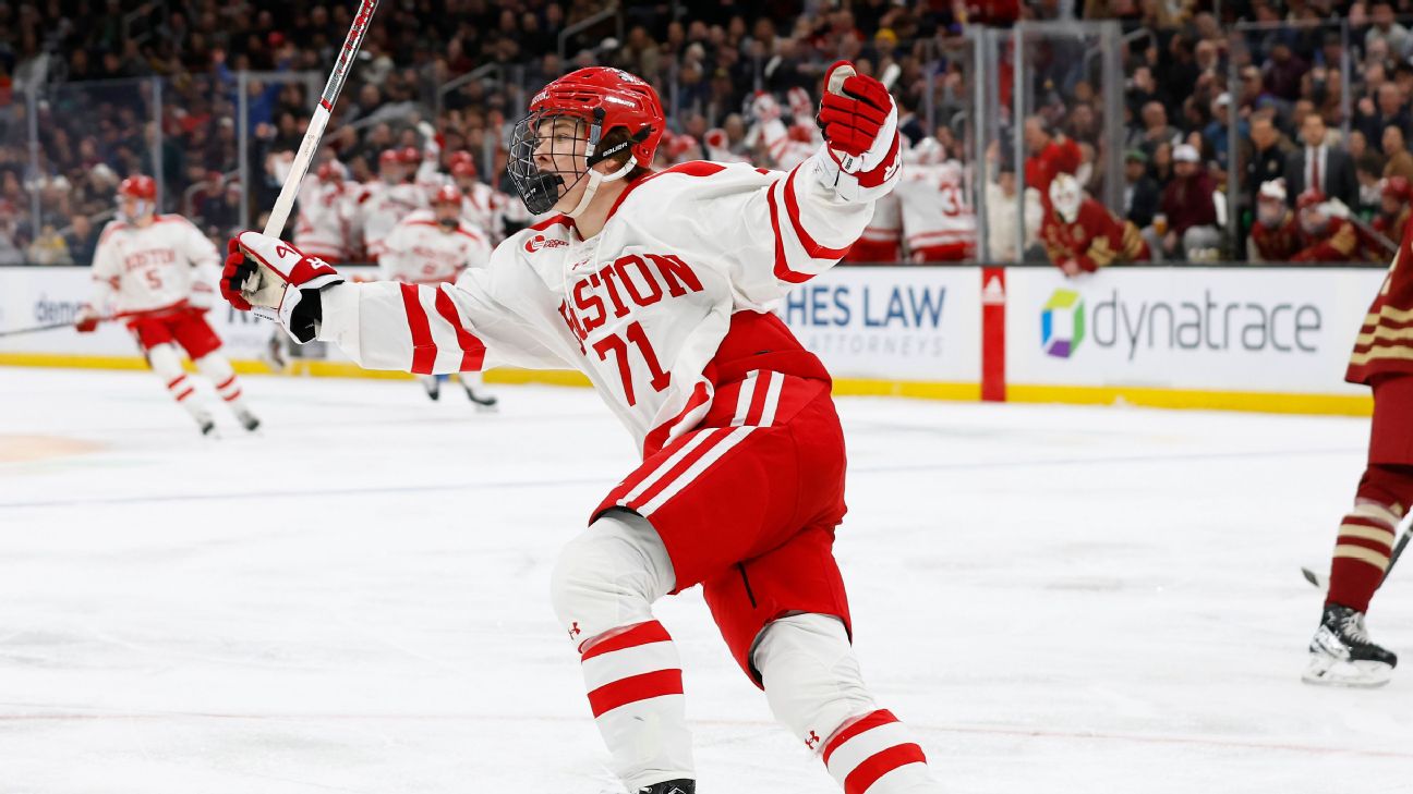 What makes Macklin Celebrini the next big thing in hockey - ABC7 San ...