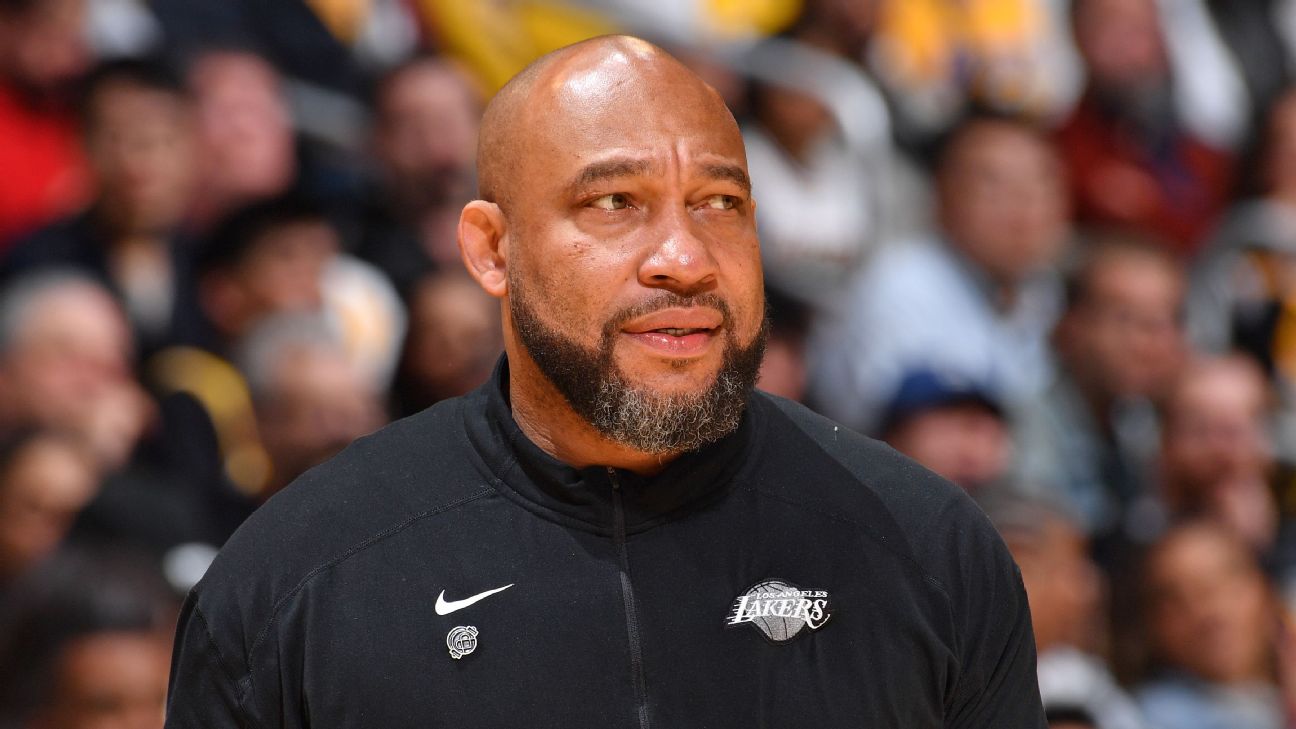 Lakers fire coach Darvin Ham after two seasons - ABC7 Los Angeles