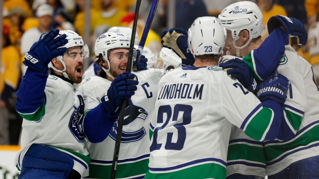 NHL on ESPN - Scores, Stats and Highlights