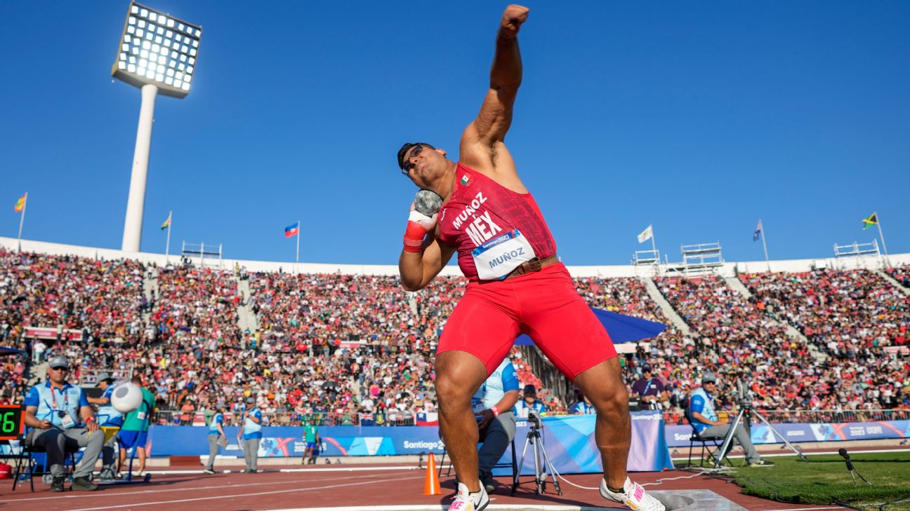 Atletismo y carreras, saltos y lanzamientos - Juegos Olímpicos de Verano