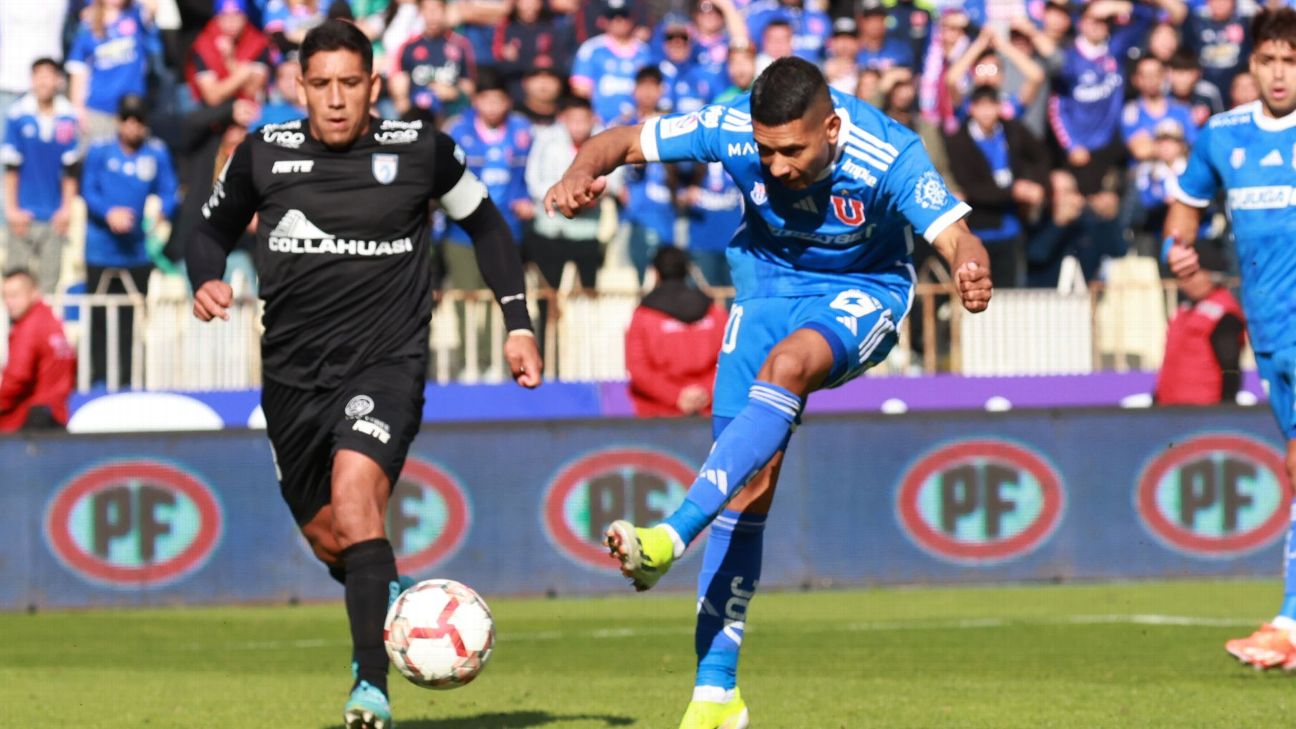 Noticias, Estadísticas y Resultados de Primera División: Liga Chilena ...