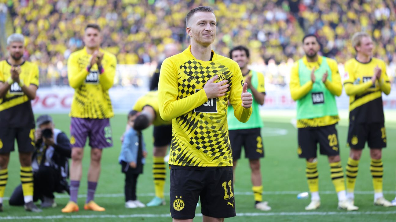Marco Reus And Mario Gotze 2024