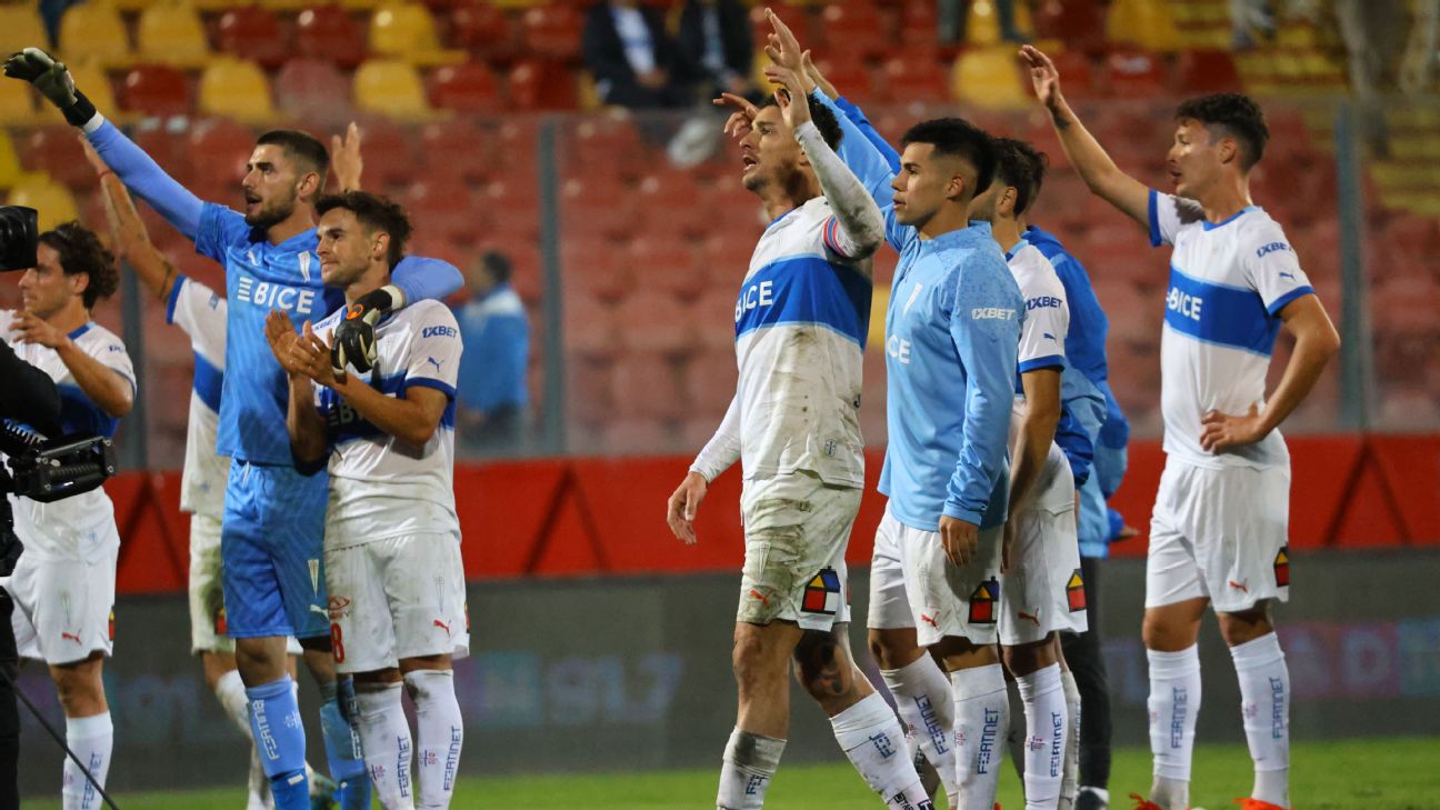 Noticias, Estadísticas y Resultados de Copa Chile - ESPN - ESPN