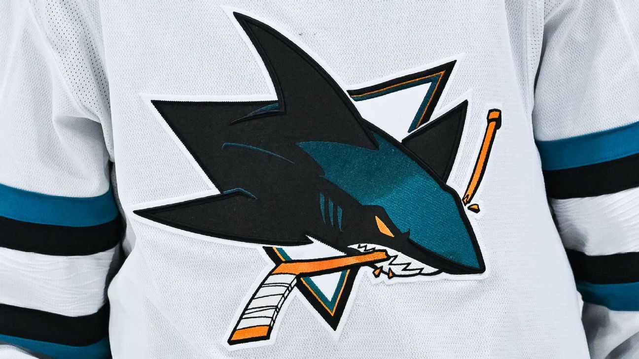 Sharks to rotate five alternates instead of naming a captain - ABC30 Fresno