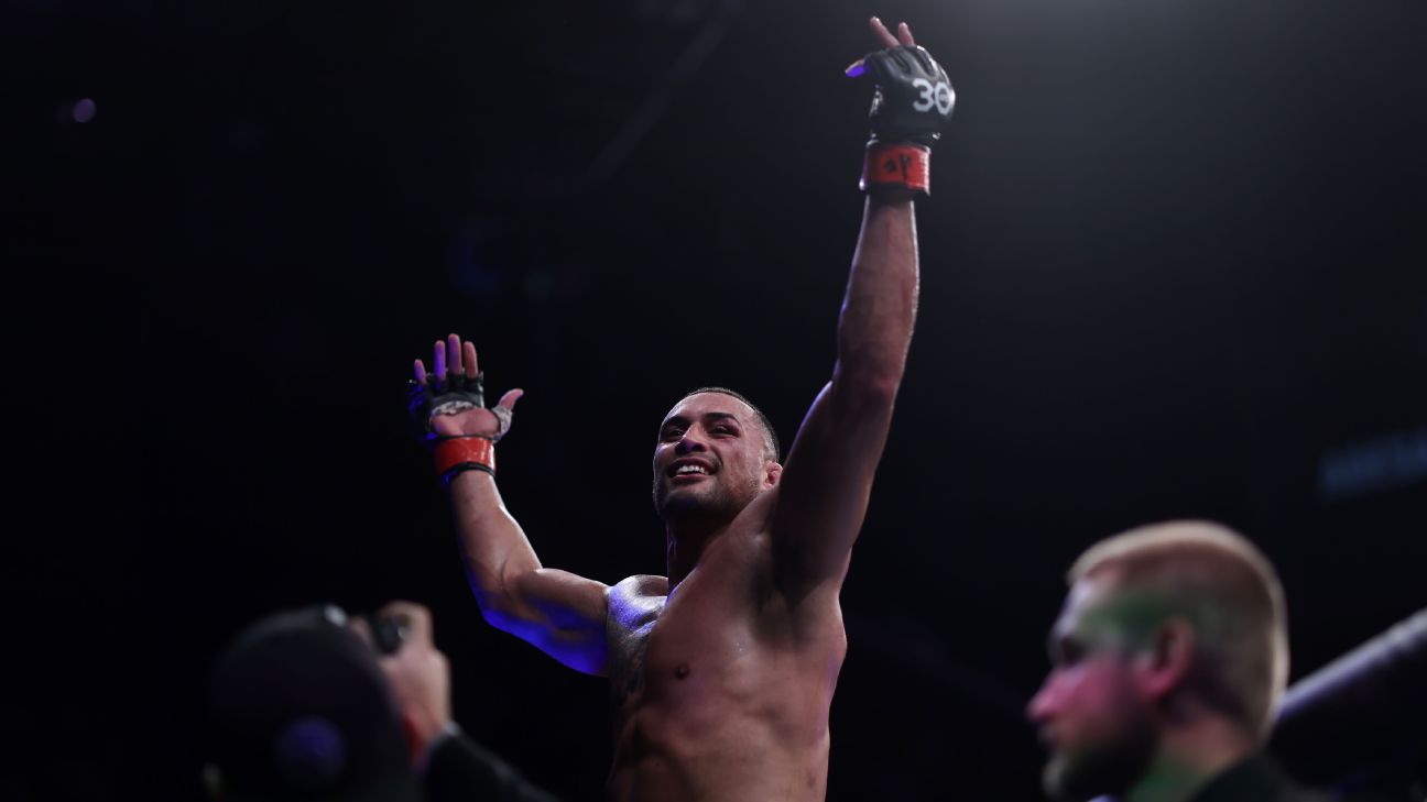 UFC on ESPN - Fight Highlights and Latest News