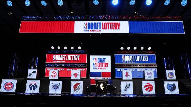 NBA draft lottery 101: Date, time, odds, format, history - ABC7 New York