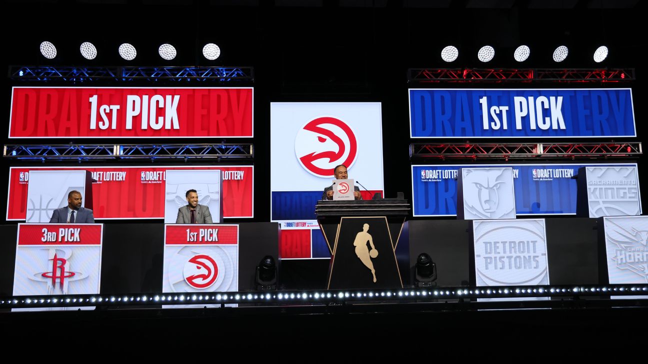 2024 NBA Draft Tracker by Round - ESPN