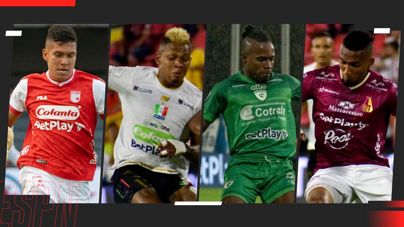Noticias, Estadísticas y Resultados de Colombian Primera A - ESPN - ESPN
