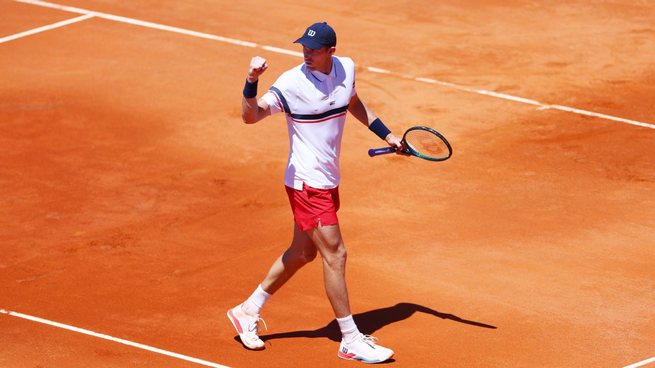 Tenis Resultados, Noticias, Videos, Estadísticas