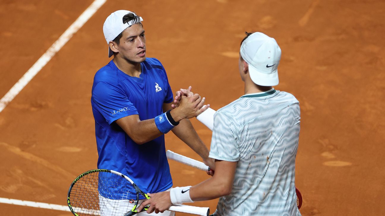 Tenis Resultados, Noticias, Videos, Estadísticas