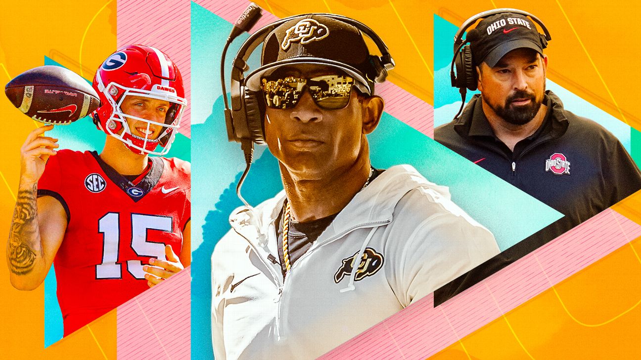 100 days to college football: Top games, players, contenders - 6abc Philadelphia