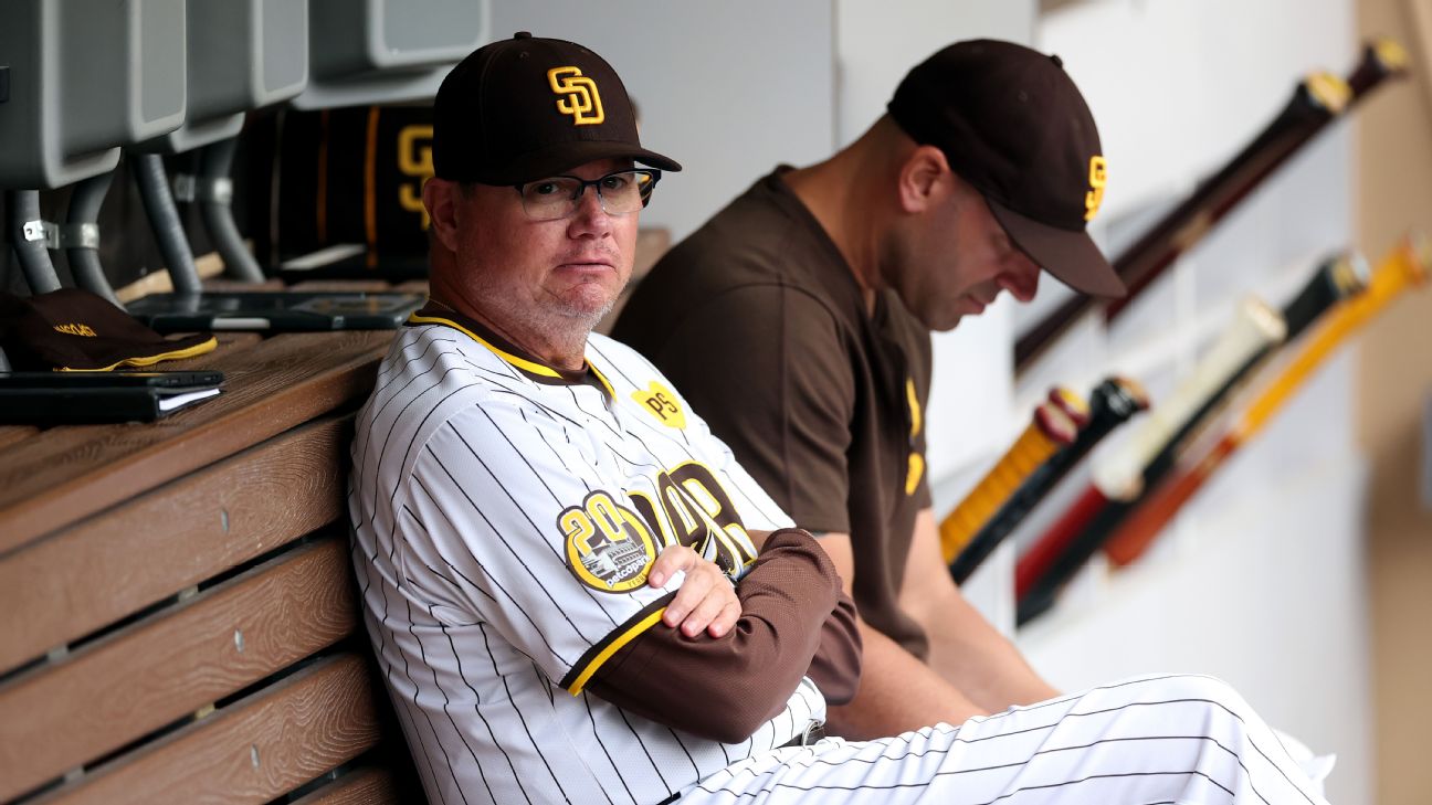 Padres give manager Mike Shildt two-year extension - ABC30 Fresno