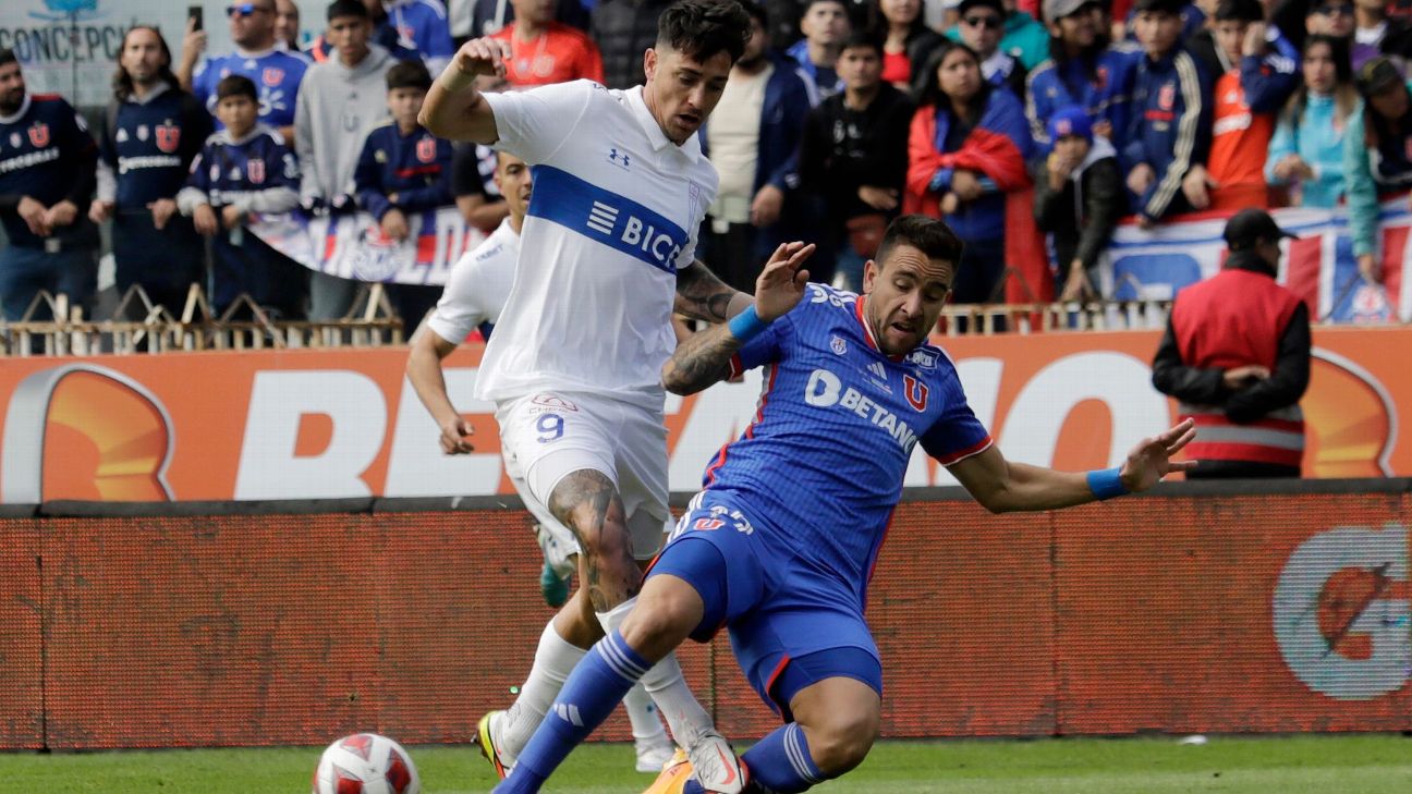 Noticias, Estadísticas y Resultados de Primera División: Liga Chilena ...