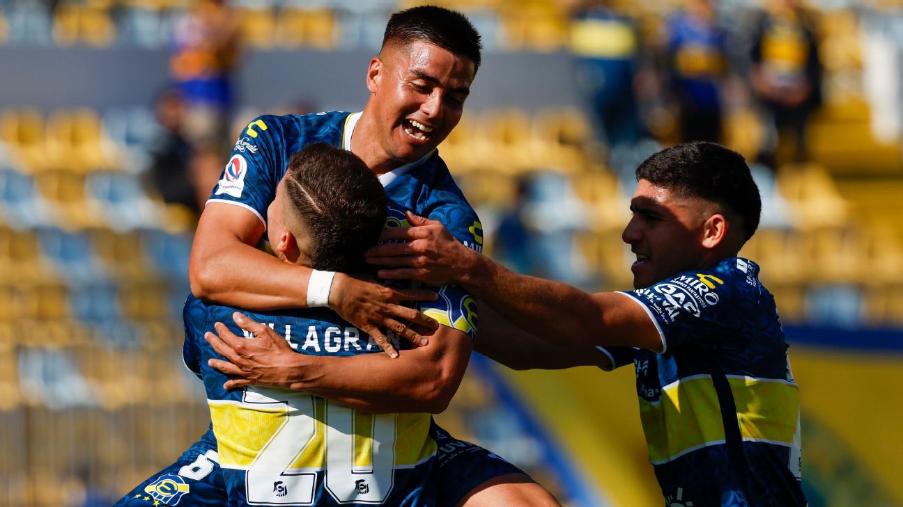 Noticias, Estadísticas y Resultados de Primera División: Liga Chilena ...