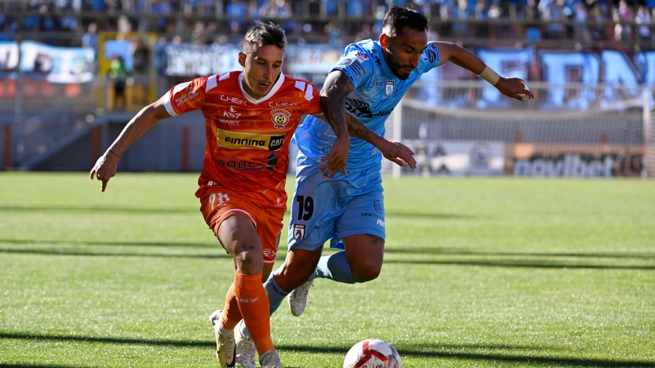 Noticias, Estadísticas y Resultados de Primera División: Liga Chilena ...