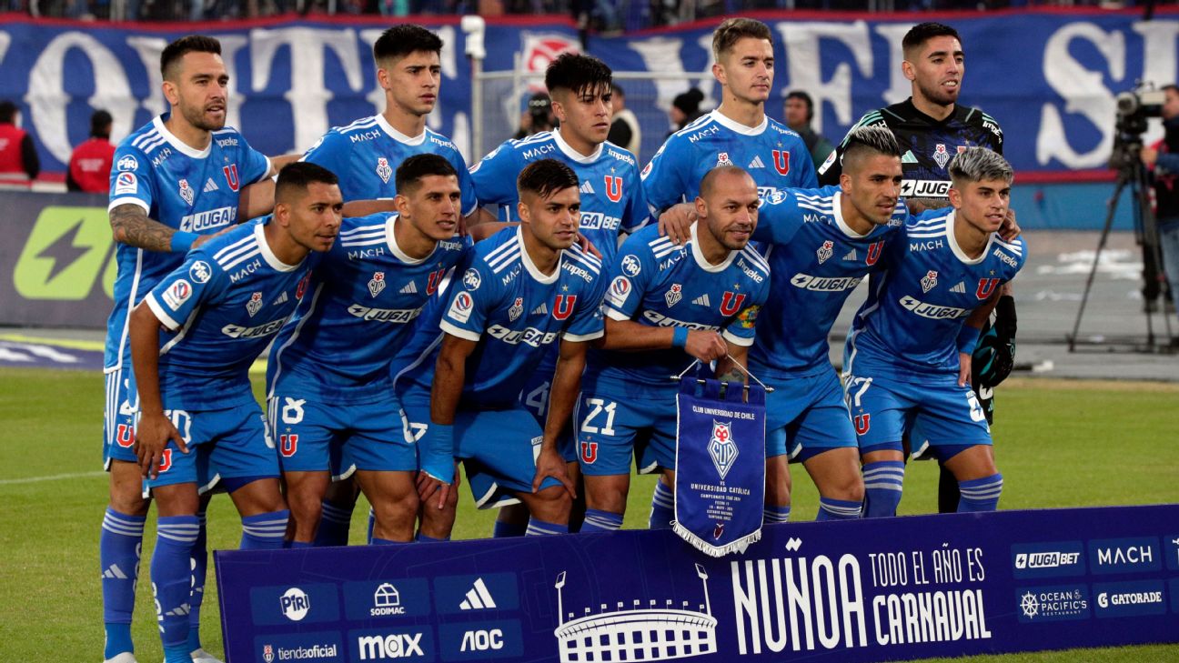 Noticias, Estadísticas y Resultados de Primera División: Liga Chilena ...