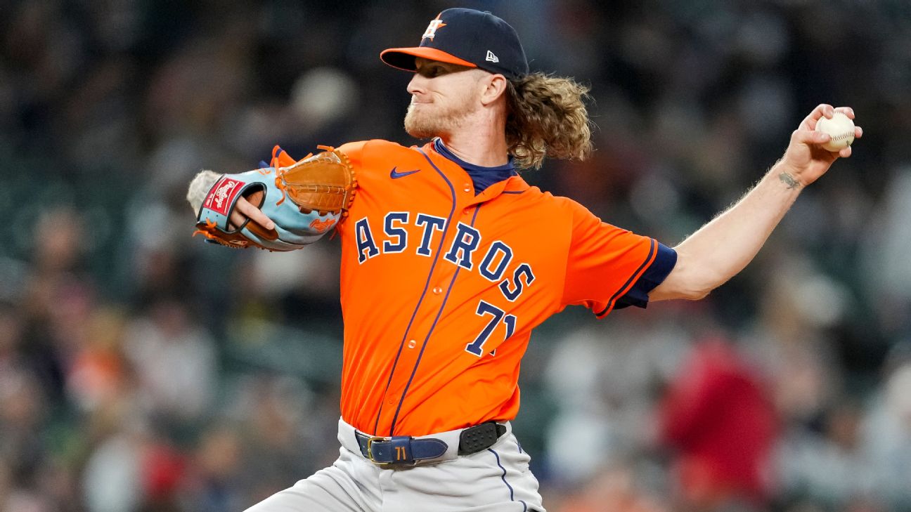 Astros closer Josh Hader to open season on injured list - ABC13 Houston