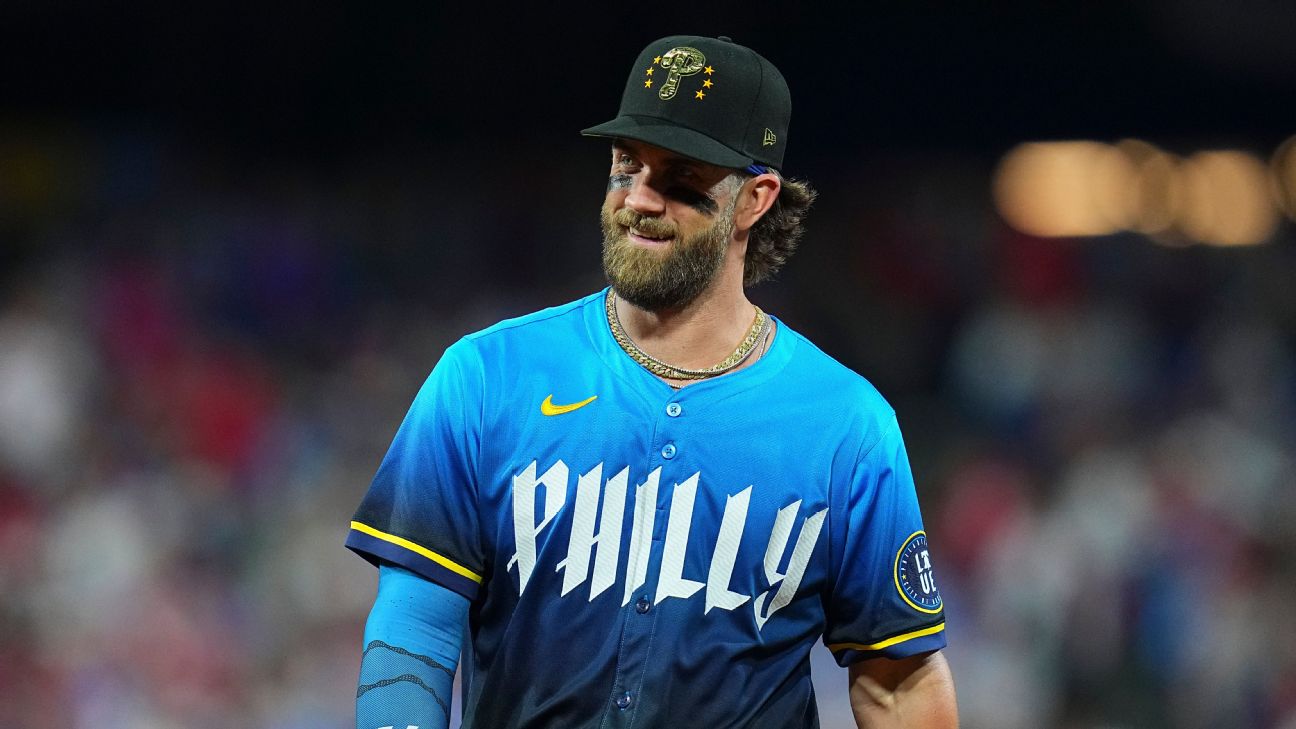 Bryce Harper serves as wingman in high school senior's promposal - 6abc ...