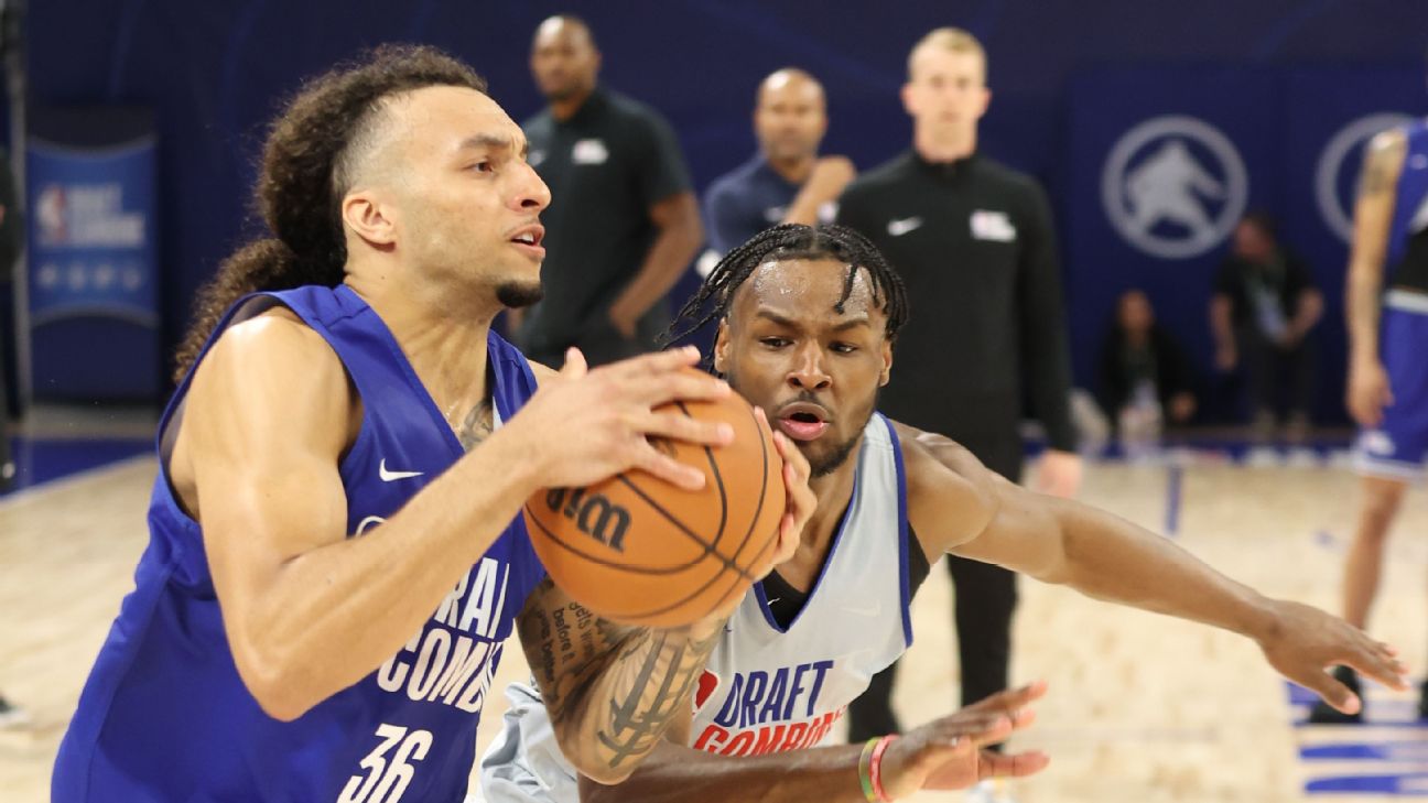 2024 NBA Draft Tracker by Round - ESPN