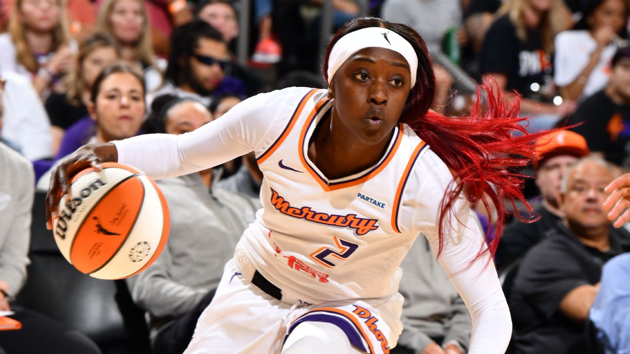 WNBA - Women's National Basketball Association Teams, Scores, Stats ...