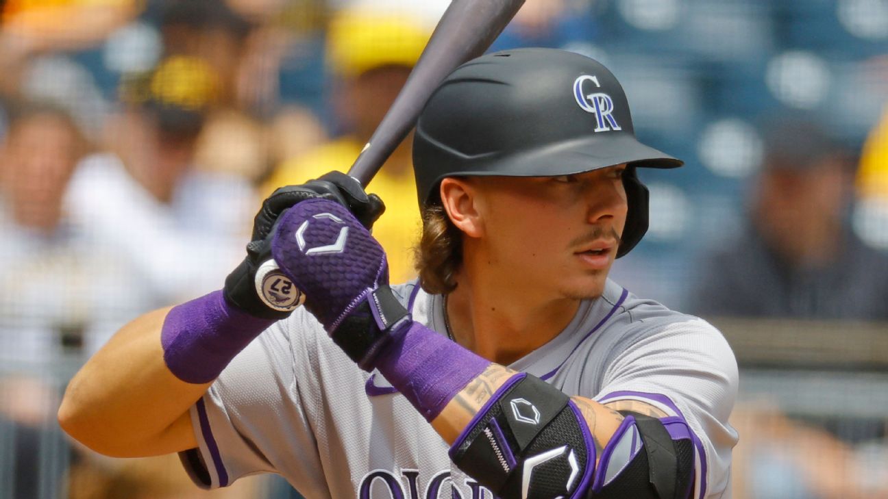 Rockies rookie Beck to IL with fractured hand | The Game Nashville