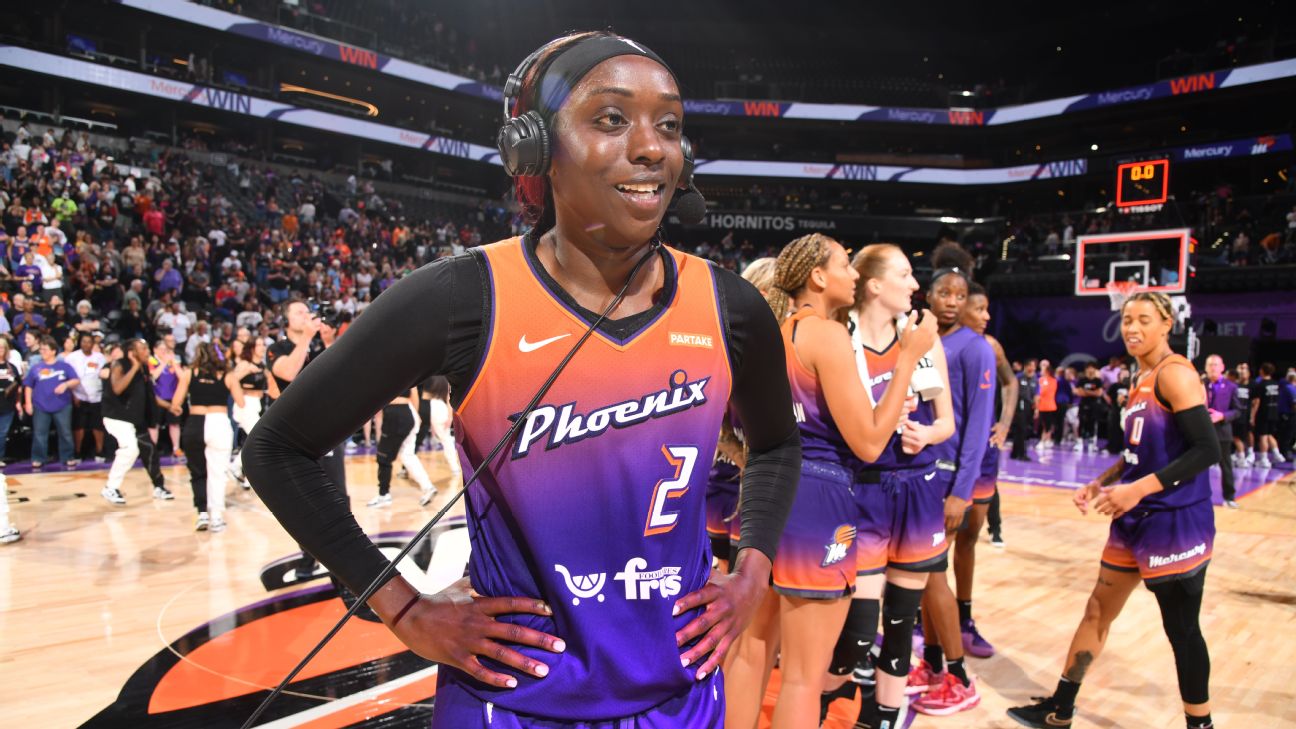WNBA - Women's National Basketball Association Teams, Scores, Stats ...