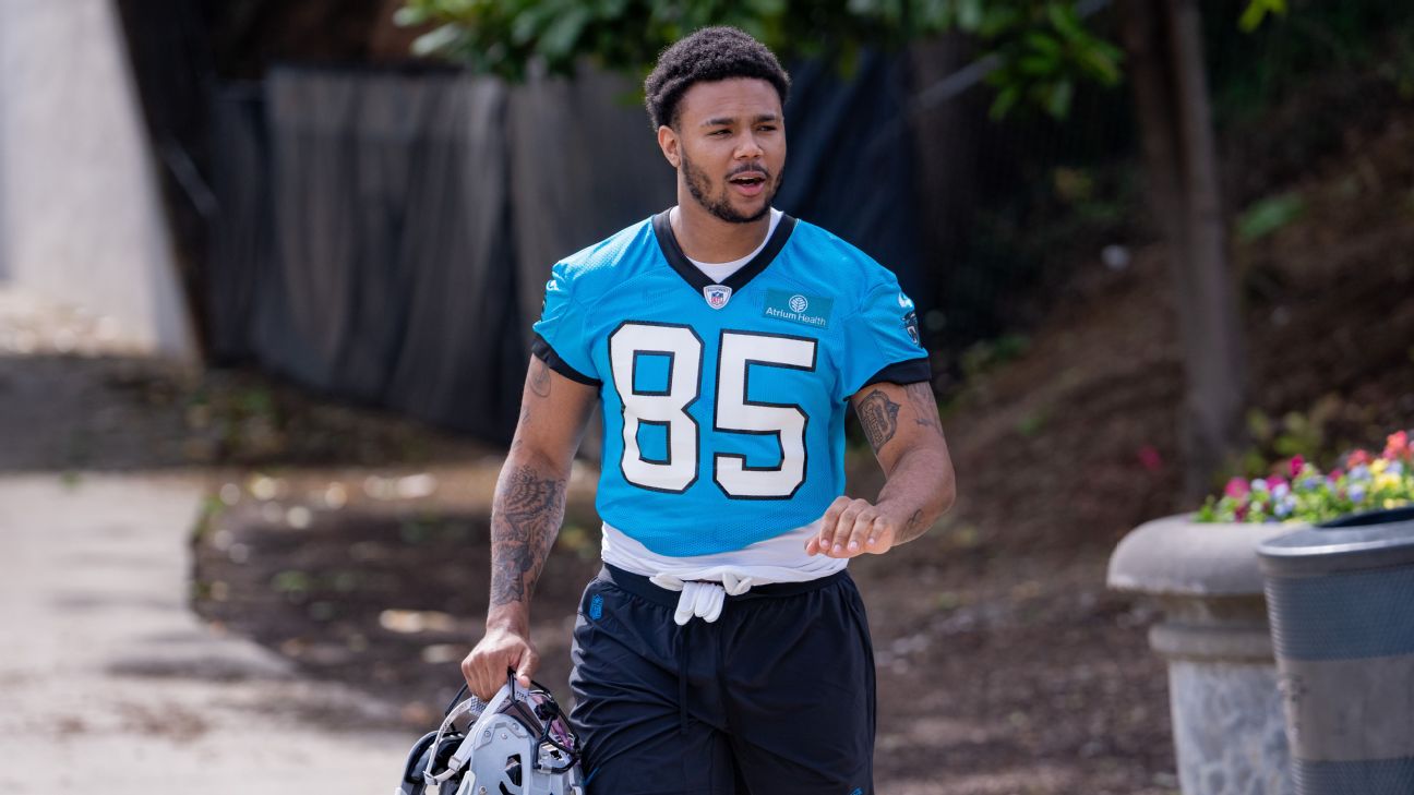 How Panthers' revamped TE corps can help Bryce Young - ABC11 Raleigh-Durham