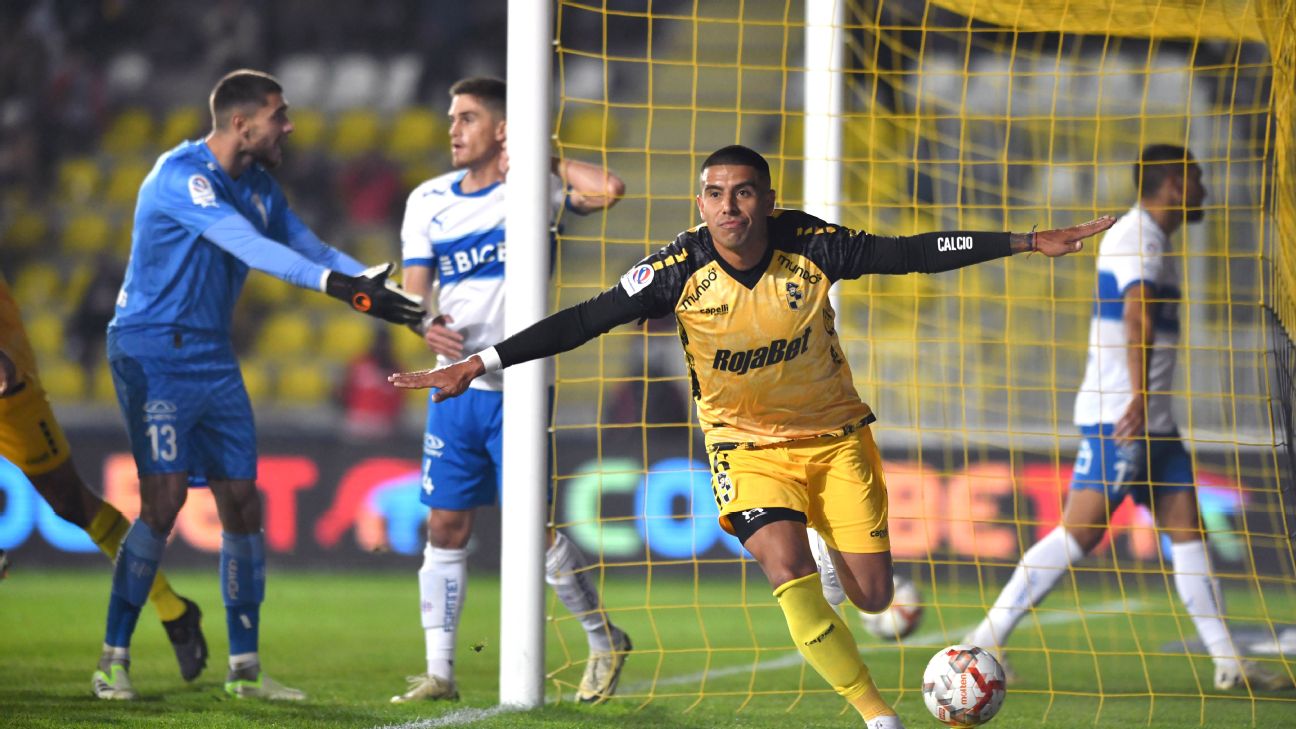 Noticias, Estadísticas y Resultados de Primera División: Liga Chilena ...