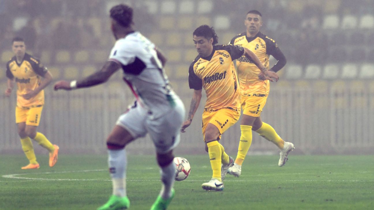 Noticias, Estadísticas y Resultados de Primera División: Liga Chilena ...