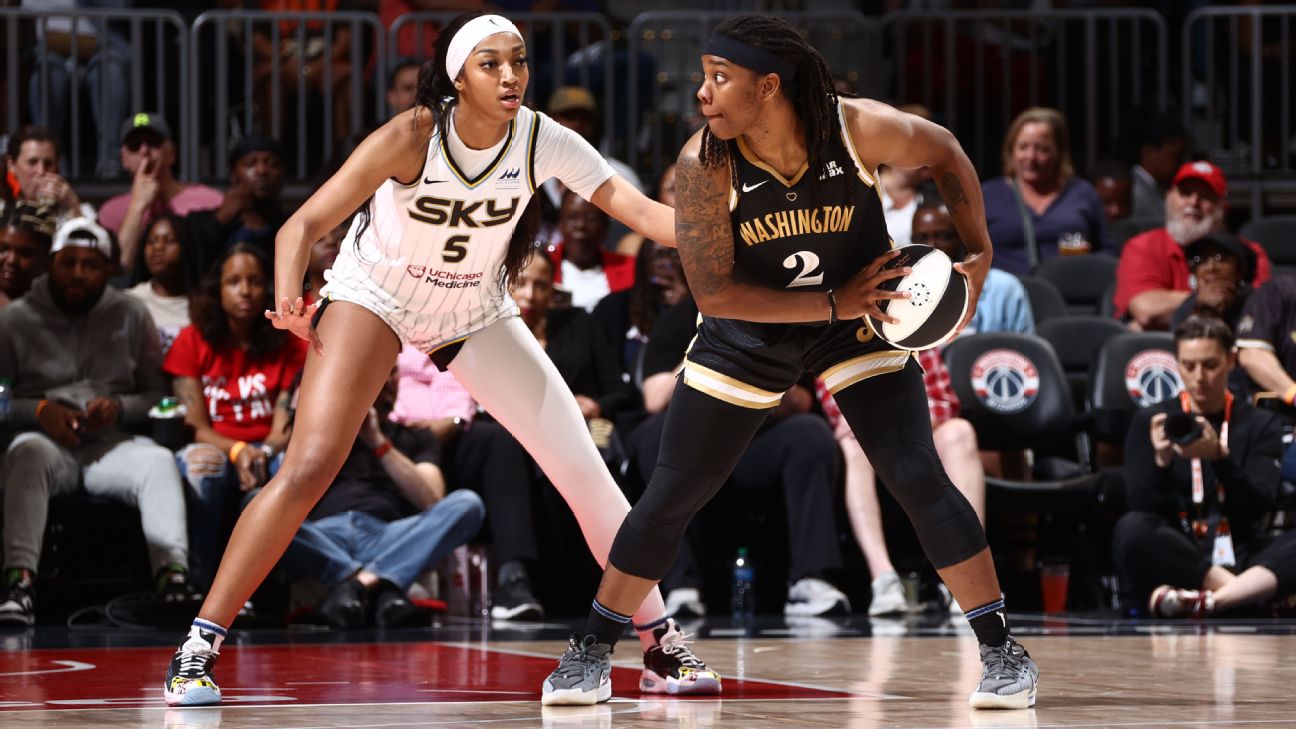 WNBA - Women's National Basketball Association Teams, Scores, Stats ...