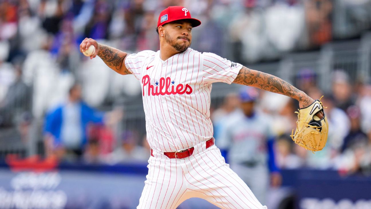 Phillies reinstate right-hander Taijuan Walker from IL - 6abc Philadelphia